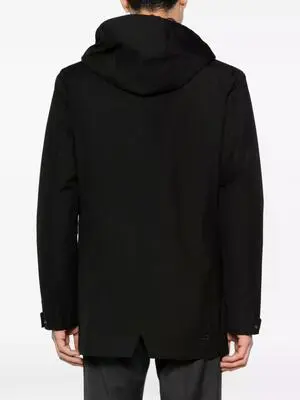 ON THE BUND Hooded Zip-up Coat