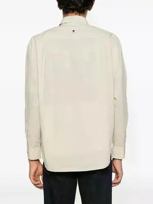Stone Island Button-down Chest-pocket Shirt