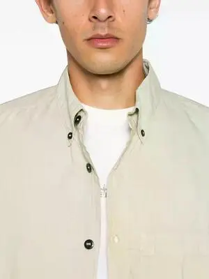 Stone Island Button-down Chest-pocket Shirt