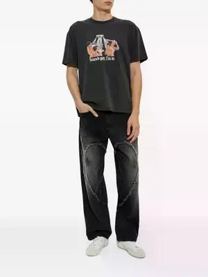 CARNE BOLLENTE Graphic-print T-shirt