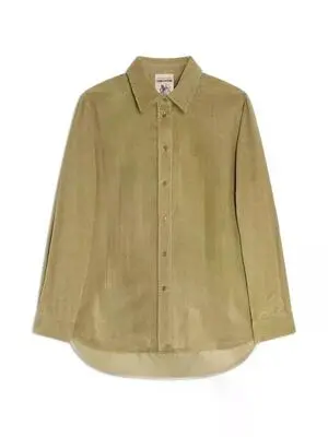 SEMICOUTURE Pollyana Corduroy Shirt