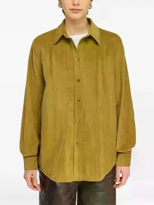 SEMICOUTURE Pollyana Corduroy Shirt