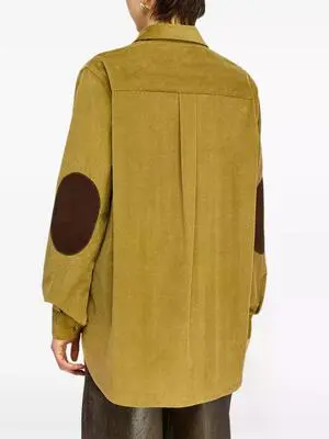 SEMICOUTURE Pollyana Corduroy Shirt
