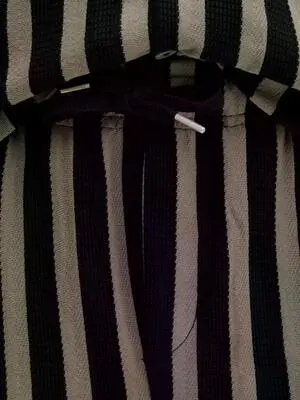 Marc O'polo Vertical-stripe Waffle-knit Shorts
