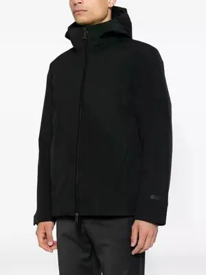 ON THE BUND Hooded Shortech Jacket