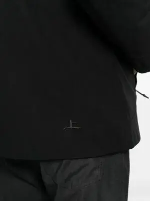 ON THE BUND Hooded Shortech Jacket
