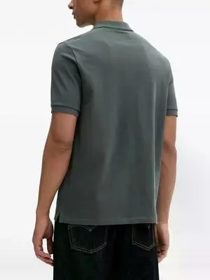 Marc O'polo Logo-embroidered Piqué Polo Shirt
