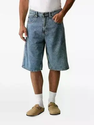 Adidas Firebird Adicolor Denim Shorts