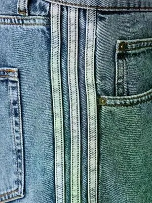 Adidas Firebird Adicolor Denim Shorts