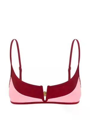 Moschino Logo-print Bikini - Red