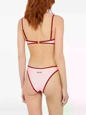 Moschino Logo-print Bikini