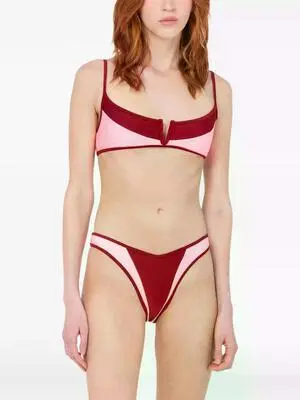 Moschino Lycra Bikini Top