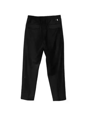 LOW BRAND Tokio Pleated Elasticated-waist Trousers