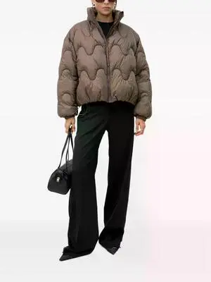 Hugo Relaxed-fit Padded Jacket In Water-repellent Fabric