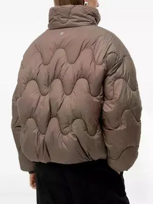Hugo Relaxed-fit Padded Jacket In Water-repellent Fabric
