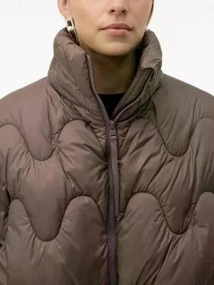 Hugo Relaxed-fit Padded Jacket In Water-repellent Fabric