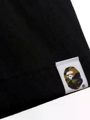 A BATHING APE Ape Head Patch T-shirt