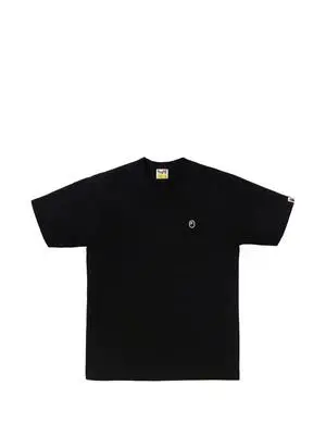 A BATHING APE Ape Head Patch T-shirt Black