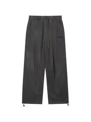 FIVE CM Logo-embroidered Drawstring Track Pants - Grey