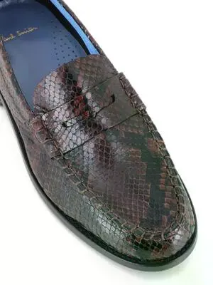 Paul Smith Snake-effect 'laida' Penny Loafers