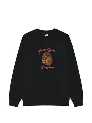 FINGERCROXX Graphic-print Sweatshirt