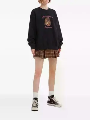 FINGERCROXX Graphic-print Sweatshirt