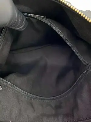 Gucci 2000-2015 Leather Abbey D Ring Shoulder Bag