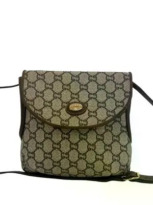 Gucci 20th Century Gg Supreme Plus Crossbody Bag - Neutrals
