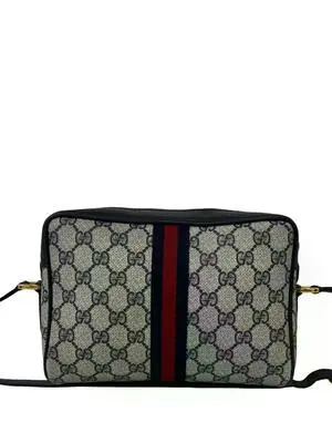 Gucci 20th Century Gg Supreme Web Crossbody Bag