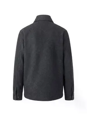 Moncler Button-up High-neck Jacket