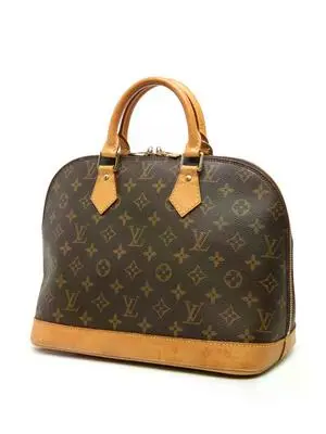 LOUIS VUITTON 2000 Monogram Alma Pm Handbag