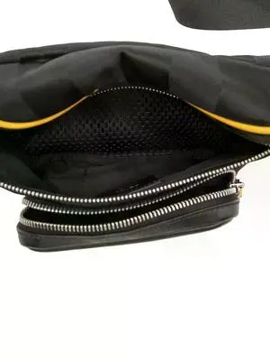 Fendi 2010-2026 Nylon And Leather Logo Belt Bag