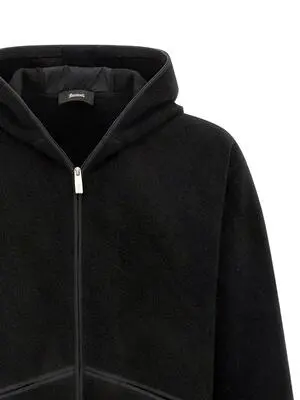 Herno Hooded Textured Jacket