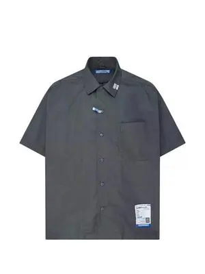 Mihara Yasuhiro Logo-patch Short-sleeve Shirt