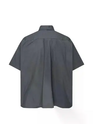 Mihara Yasuhiro Logo-patch Short-sleeve Shirt