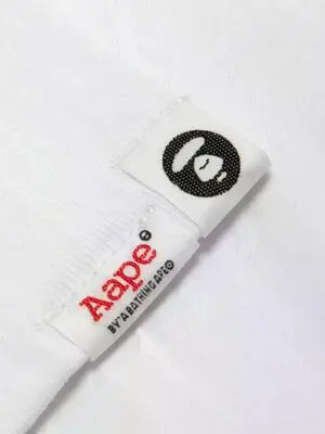 AAPE BY *A BATHING APE Camouflage-print Logo-print T-shirt