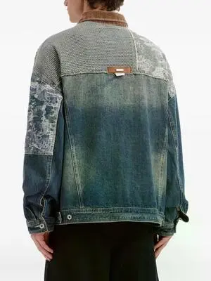 MUSIUM DIV. Patchwork Denim Jacket