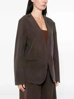 WOC Yulin V-neck Jet-pocket Jacket