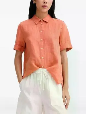 Marc O'polo Short-sleeve Shirt - Orange
