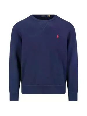 Polo Ralph Lauren The Rl Fleece Sweatshirt - Blue