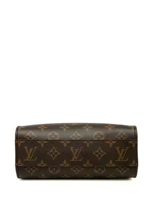LOUIS VUITTON 2021-2026 Monogram Sac Plat Bb Satchel