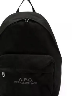 A.p.c. Logo-print Backpack