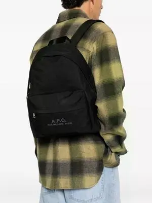 A.p.c. Logo-print Backpack