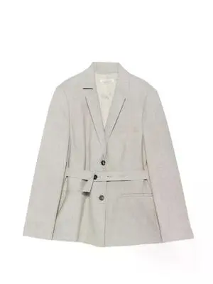 Liviana Conti Belted Single-breasted Jacket