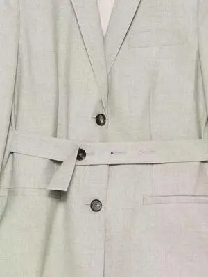 Liviana Conti Belted Single-breasted Jacket