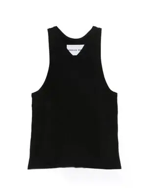 EMERSON RENALDI Sleeveless V-neck T-shirt