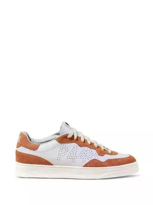 P448 Bali Panelled Sneakers - White