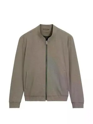 Hugo Zip-up Bomber Jacket
