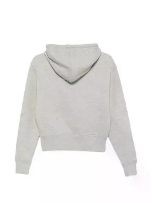 AMI Paris De Coeur Logo Hoodie