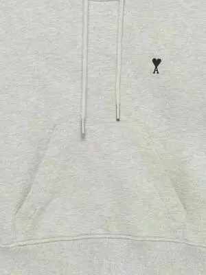 AMI Paris De Coeur Logo Hoodie
